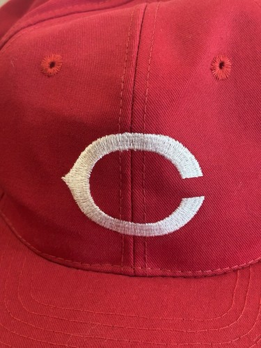 Vintage Cincinnati Reds Twins Enterprise Baseball Cap Hat SnapBack ...