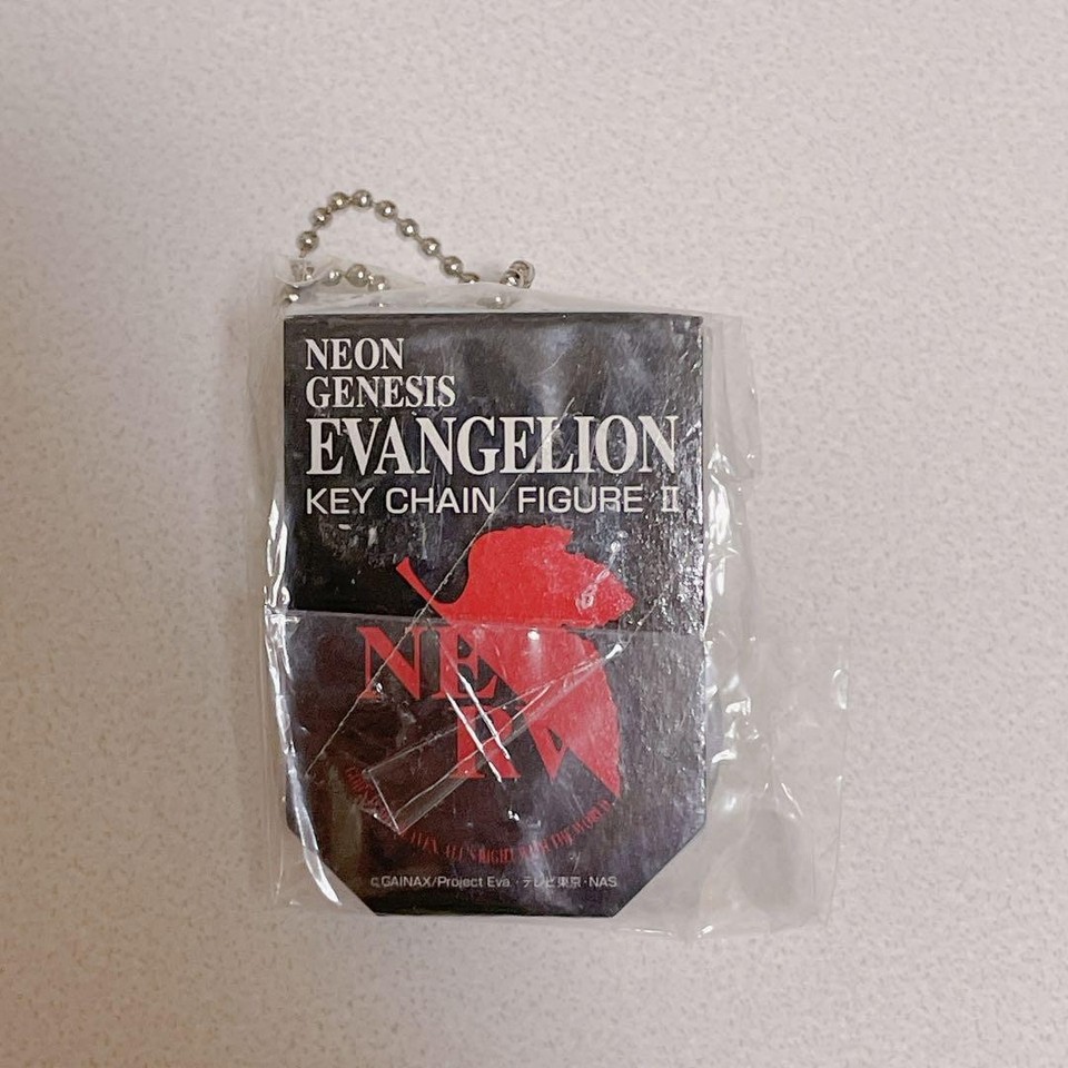 Evangelion Limited Retro Keychain Figure Ayanami Rei 2 | eBay