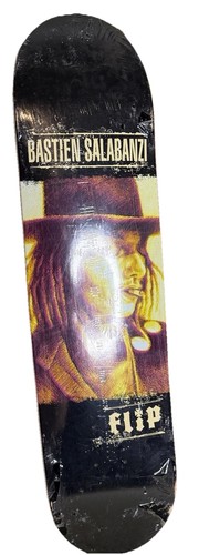 RARE Bastien Salabanzi Flip Skateboard Deck Stevie Ray Vaughan | eBay