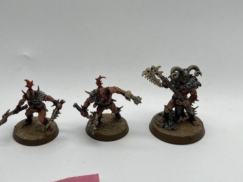 Warcry Untamed Beasts Warhammer Age of Sigmar Well Painted | eBay
