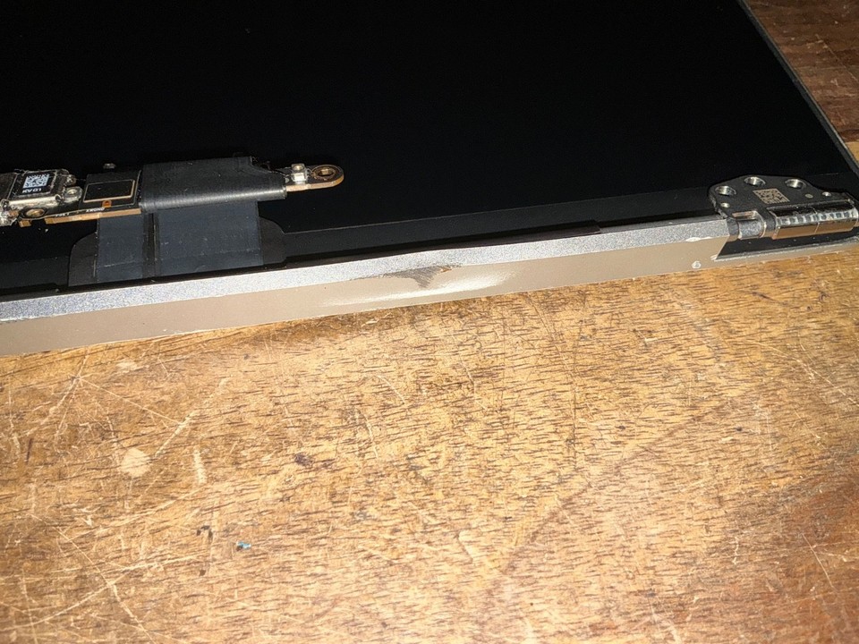 Apple Macbook Pro A1706 A1708 Retina LCD Screen Assembly Display Silver ...