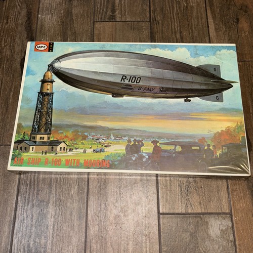 1966 UPC R-100 Airship Blimp Model Kit No 540-500 with Mooring Sealed ...