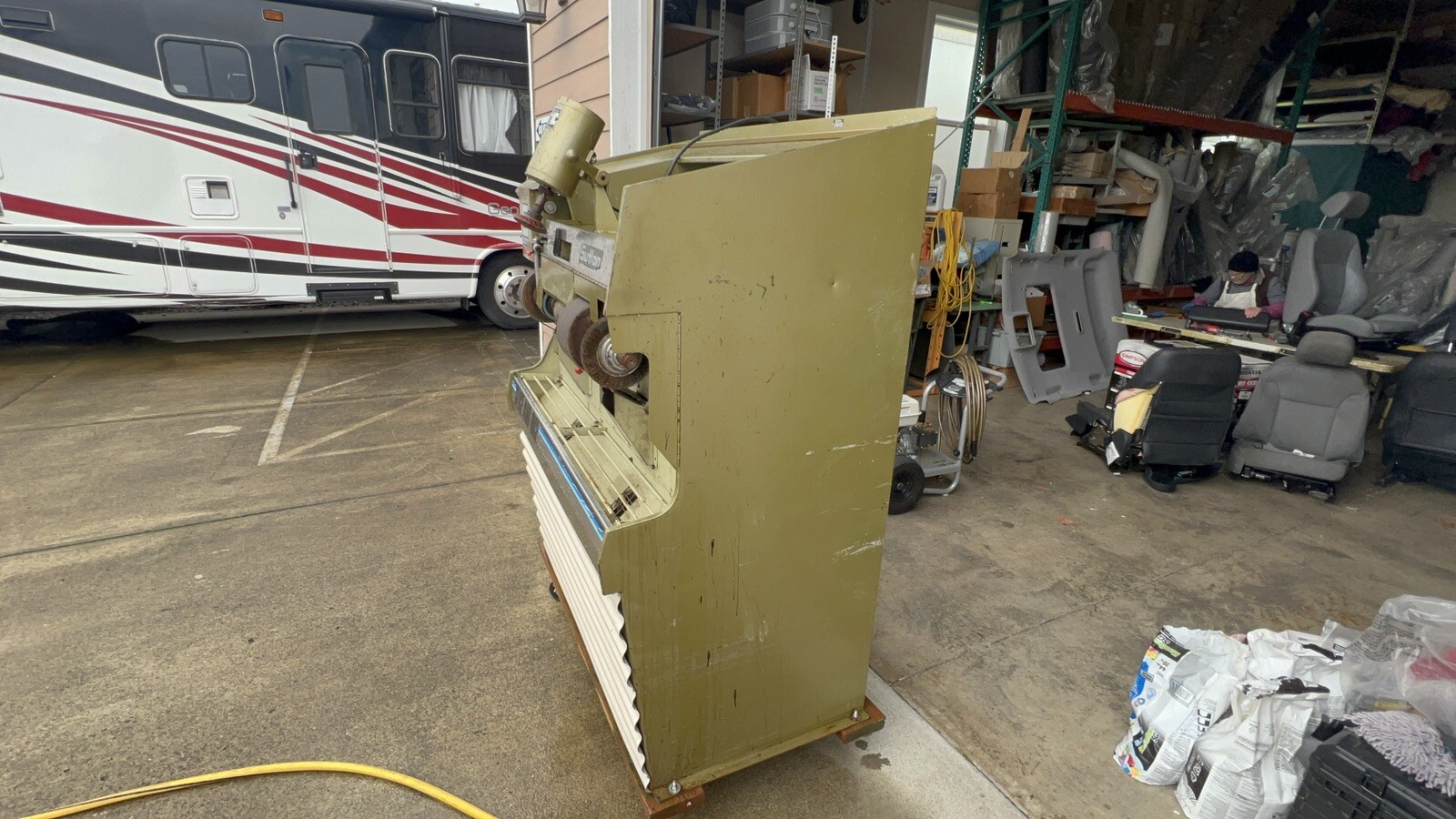 Landis S-1000 S1000 Shoe Finish Machine Shoe Repair sander | eBay