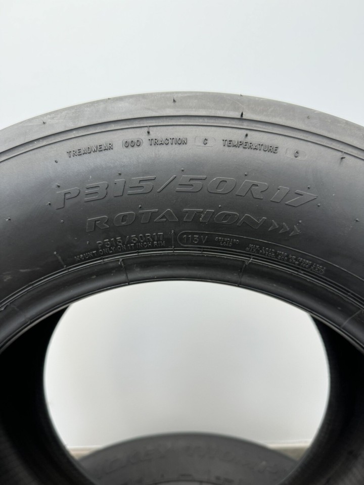 2 2018 Dodge Demon 315/50R17 Mickey Thompson ET Street R Tire ...