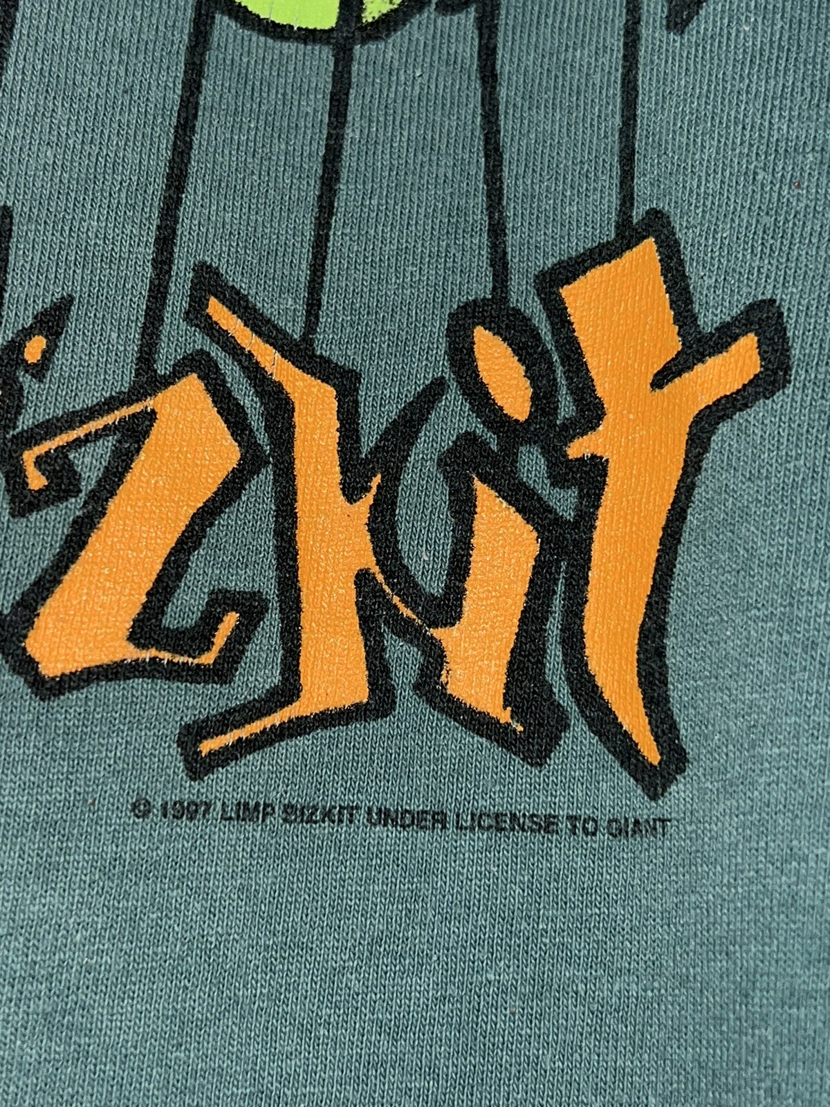 Vintage Limp Bizkit Shirt 1990s Giant Tag Original Me… - Gem