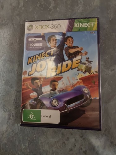 Kinect Joy Ride XBOX 360 Game Complete Brand New & Sealed | eBay