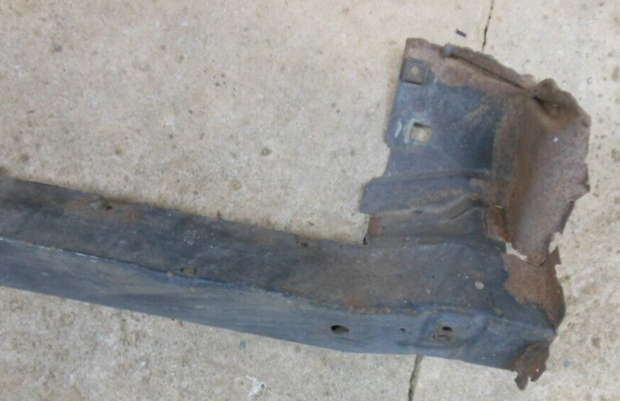 RARE AMC AMX JAVELIN OEM SHEETMETAL RADITOR SUPPORT BAR PART HOOD ...