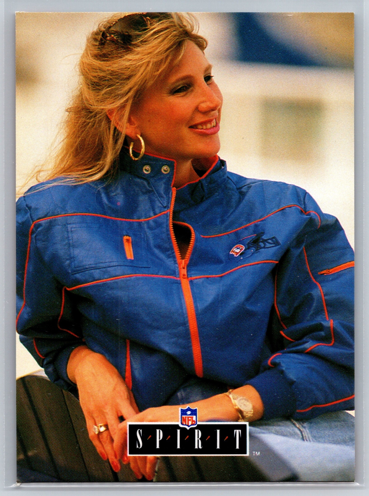 1991 Pro Line Portraits #3 Janet Elway Wife card | eBay