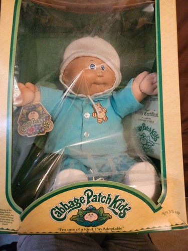 Vintage Cabbage Patch Doll Jeffrey Cyrus | eBay