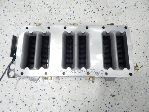 MERCURY MARINE 1999-2002 200 225 HP OPTIMAX REED BLOCK W/ ADAPTER PLATE ...