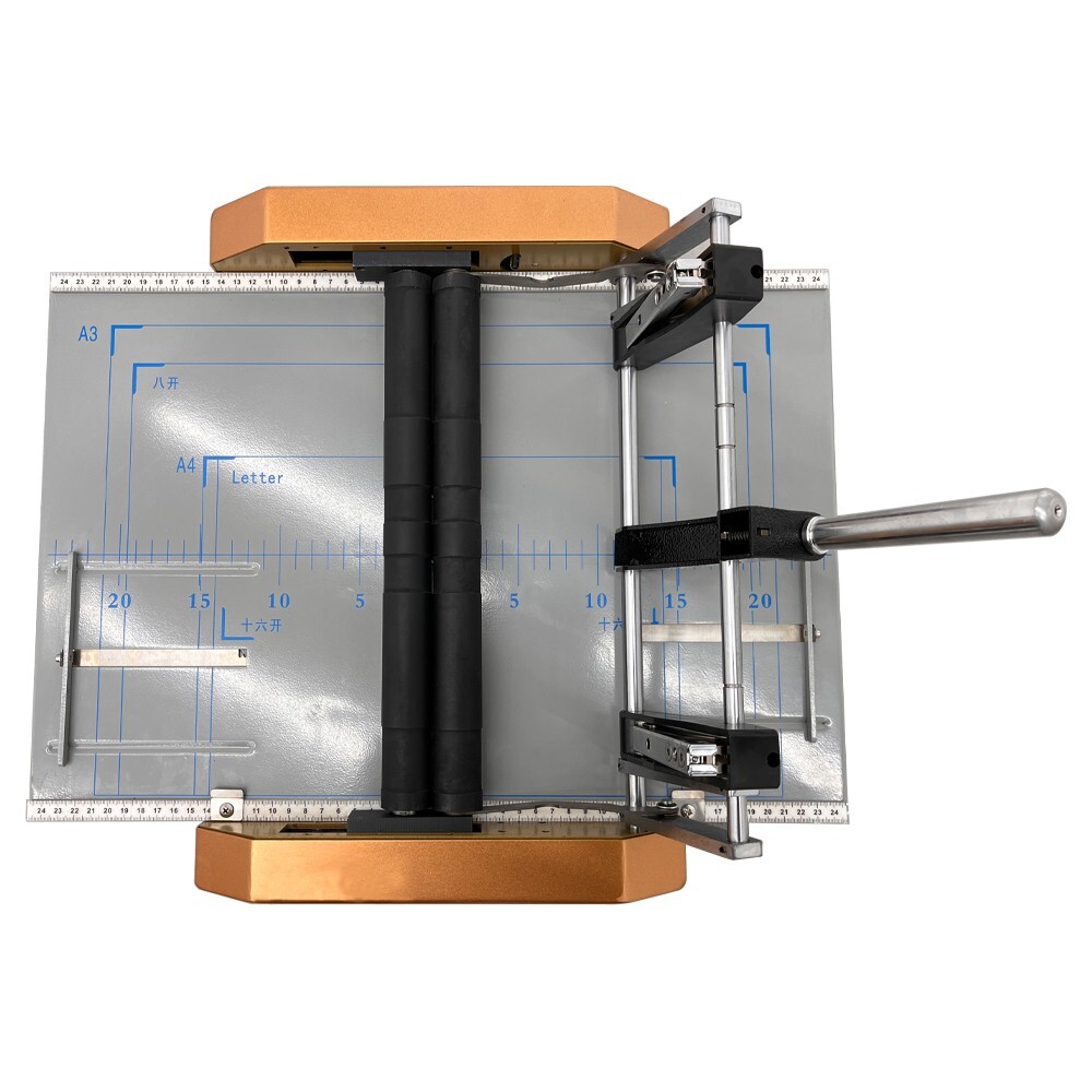 A3 Electric Booking Integrated Machine Automatic Binding/ Folding ...