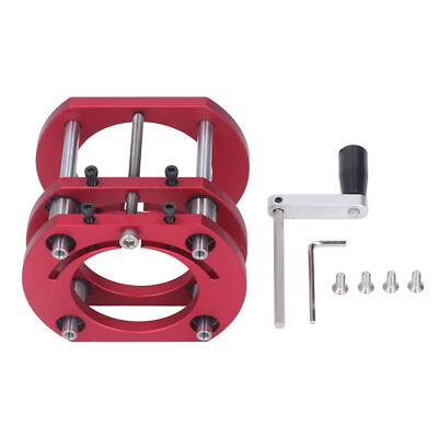 4 Jaw Clamping Router Lift Base Stainless Steel Router Table Lifting ...
