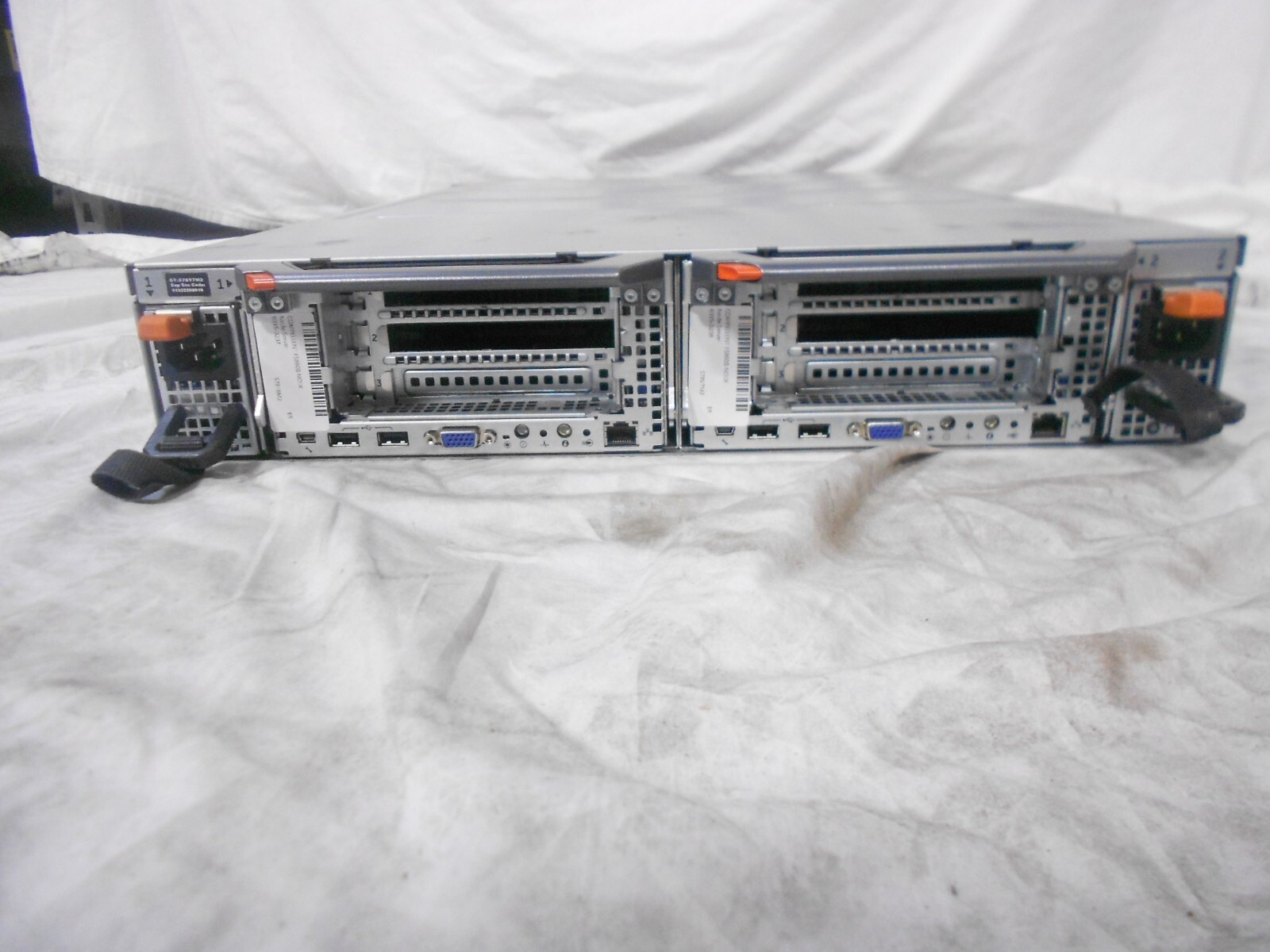 dell compellent FS8600 Dual Node server Appliance 2X 0WVJ38 STORAGE 2X ...
