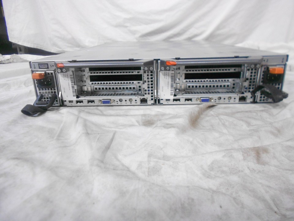 dell compellent FS8600 Dual Node server Appliance 2X 0WVJ38 STORAGE 2X ...
