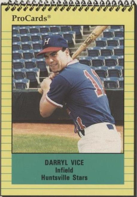 1991 ProCards Minor League - Darryl Vice #1806 (RC) for sale online | eBay