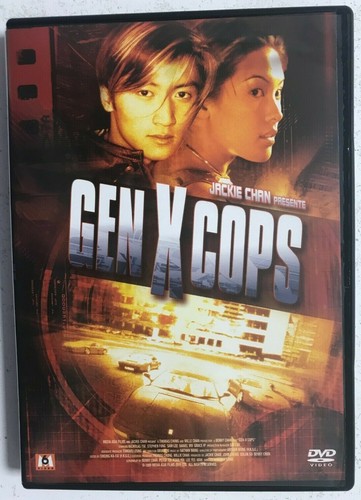 Gen X Cops / Nicholas Tse DVD | eBay