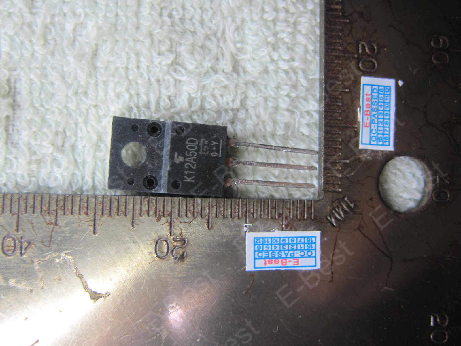 4pcs KI2A50D K1ZA50D K12AS0D K12A5OD 2S K12A50D TK12A50D 2SK12A50D ...