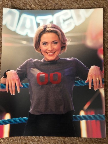 Lisa Rogers - Grudge Match (2000) Rare original Carlton TV press photo ...