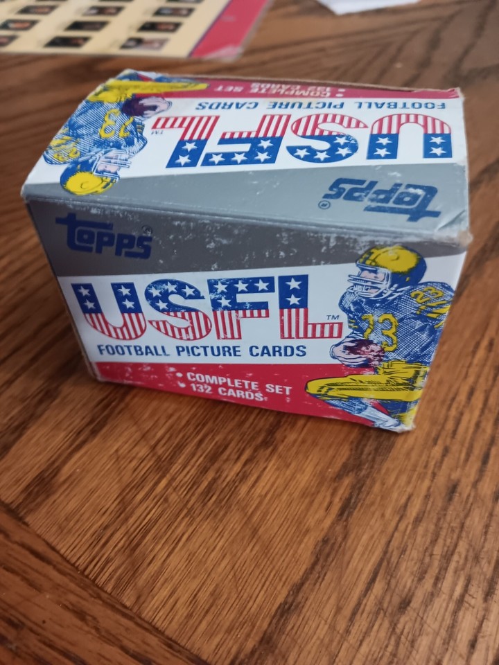 1985 Topps USFL (Missing 6) | eBay