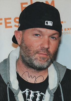 Fred Durst "Limp Bizkit" Autogramm signed 20x30 cm Bild | eBay