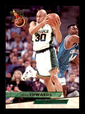 1993 Basketball Ultra Blue Edwards Milwaukee Bucks #109 3 | eBay