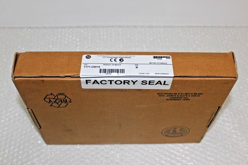FACTORY SEALED NEW PLC 1771-OW16 /B 1771OW16 SER B MFG AB 1771-OW16 US ...