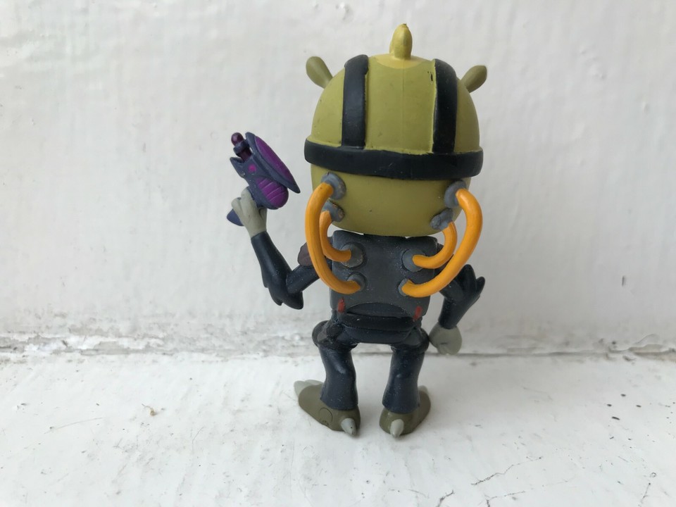 FUNKO MINI MYSTERY RICK AND MORTY SERIES 2 - KROMBOPULOUS MICHAEL VINYL ...