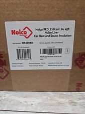 Noico Red 150 Mil 36 Sqft Сar Sound Insulation Heat and Cool Liner Self ...