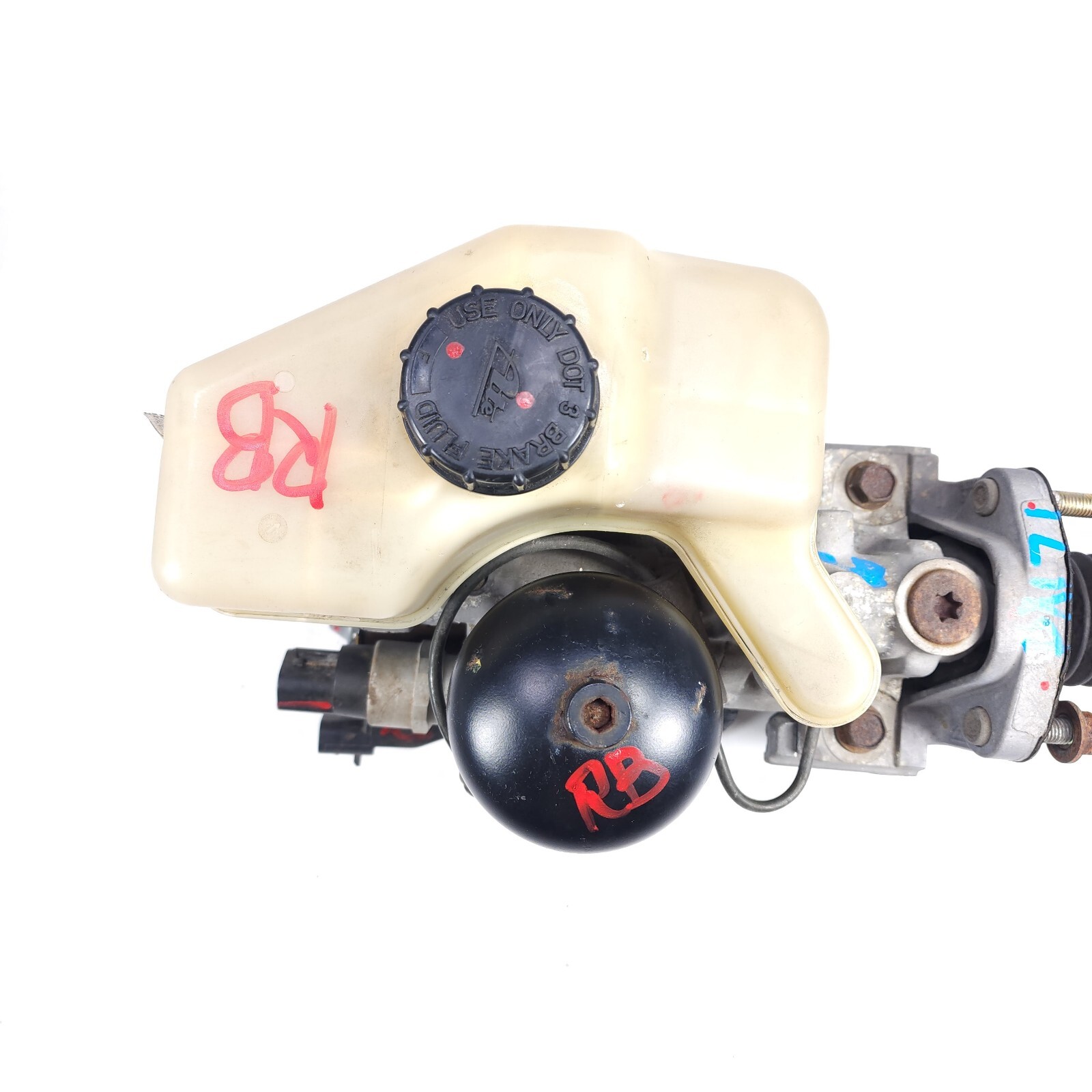 OEM 89-90 Buick Reatta MASTER CYLINDER Electric Hydraulic Brake Booster ...