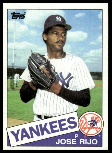 1985 Topps #238 Jose Rijo (RC) Rookie Card | eBay