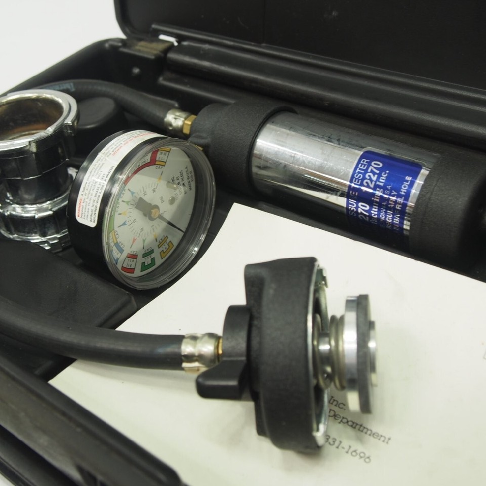 Harley Davidson Special Tools Radiator Pressure Adapter KENT-MOORE Used ...