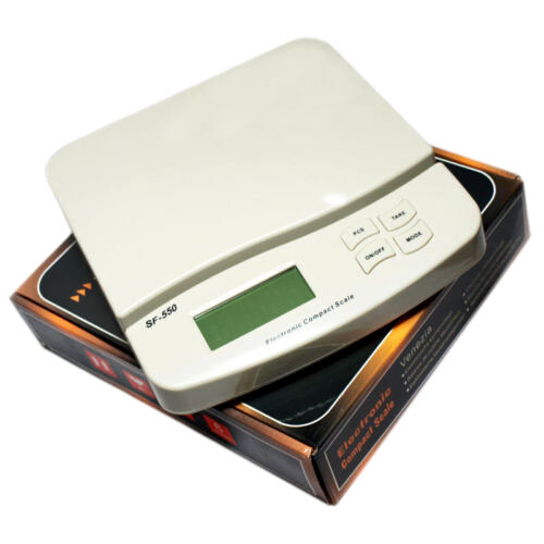 66 LB x 0.1 OZ Digital Postal Shipping Scale V4 Weight Postage Kitchen ...