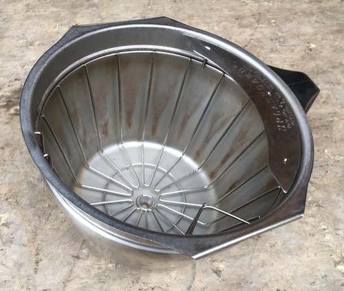 BUNN Brewwise Stainless Steel Smart Funnel filter basket tray 32643 DBC ...