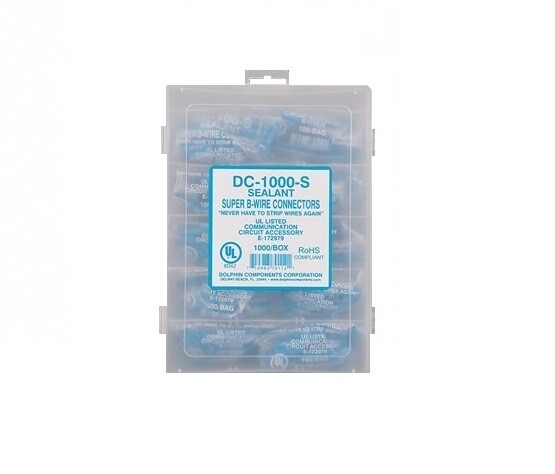 Dolphin Connectors Alarm Data Tel 26-16 AWG Super Crimp GEL Beanies ...