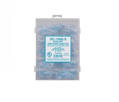 Dolphin Connectors Alarm Data Tel 26-16 AWG Super Crimp GEL Beanies ...