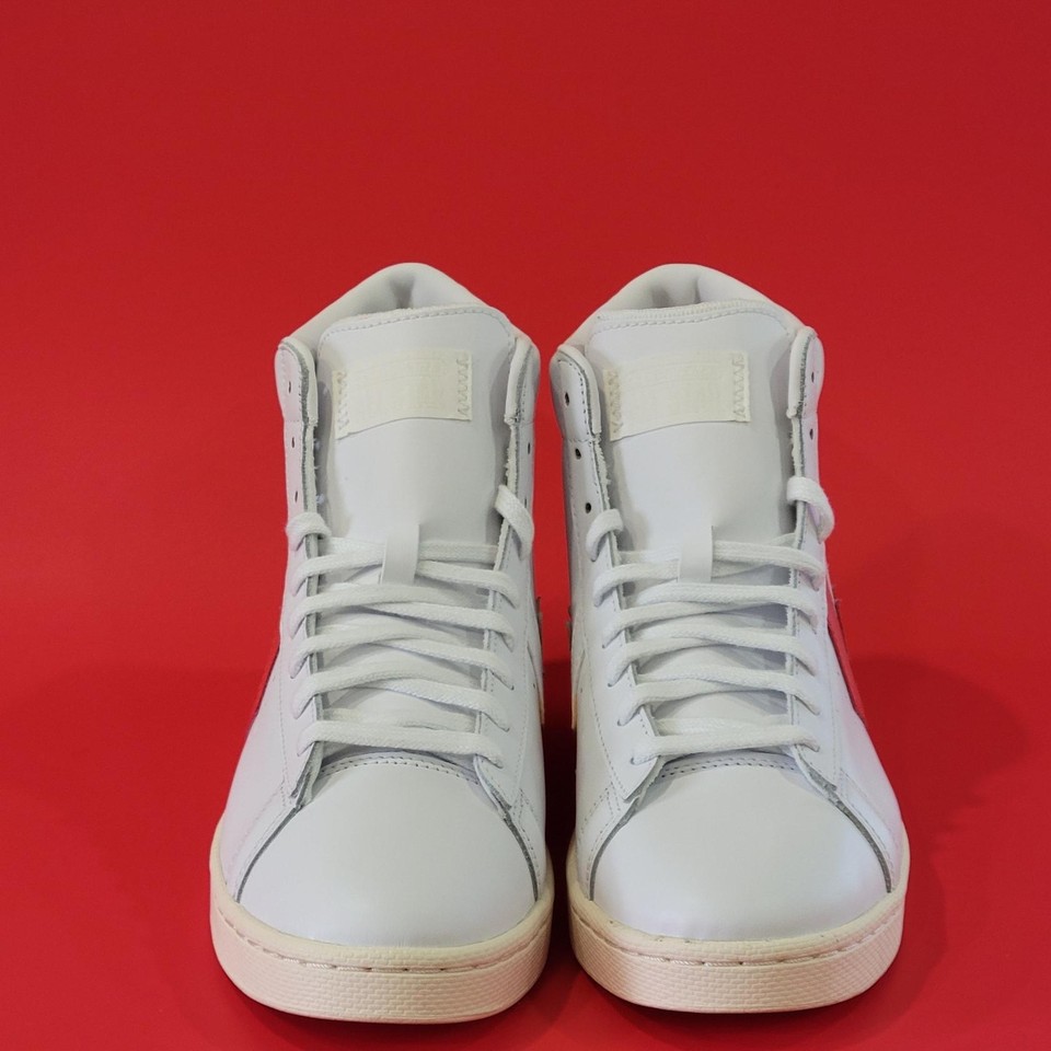 Converse Unisex Chuck Taylor Pro Leather Hi Top Shoe Size 8 White ...