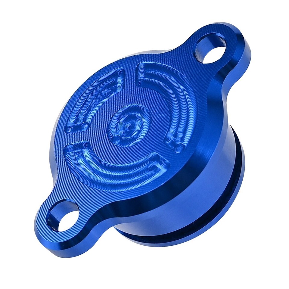 For Yamaha PW50 PW80 Oil Injection Pump Delete Block Off Plug CNC 6061 ...