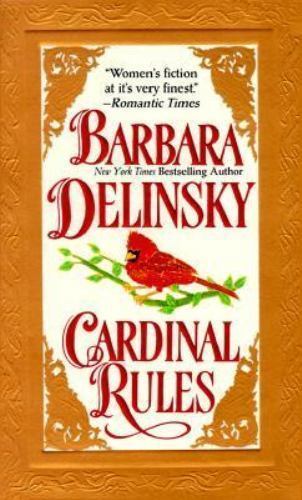 Cardinal Rules by Delinsky, Barbara, Good Book 9781551660684| eBay
