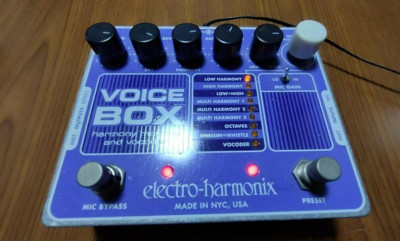 Electro Harmonix Voice Box Vocal Harmony Machine Vocoder Used from ...