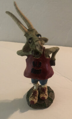 Russ Berrie, "Old Goat" #21154 Doug Harris, New, Geezer Animals, Bobble ...