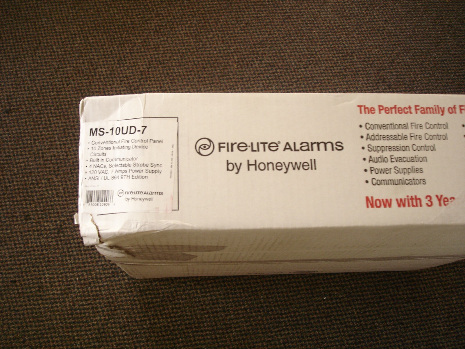 FIRE LITE MS-10UD-7 "NEW" | eBay