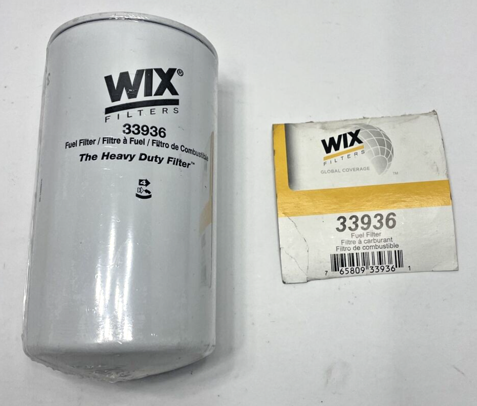 Fuel Filter-DIESEL Wix 33936 for sale online | eBay