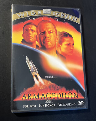 Armageddon DVD- Bruce Willis- Very Good 717951000842| eBay