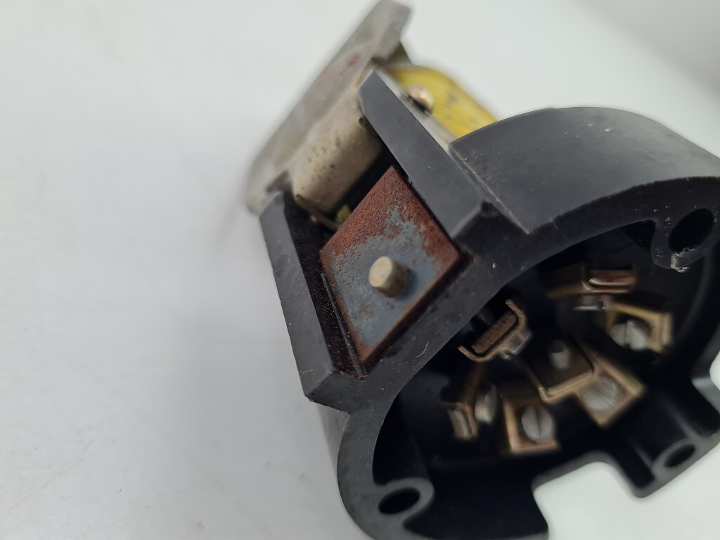 Stecker Steckdose für Anhänger Trabant Moped Wartburg DDR alt ø7cm ...