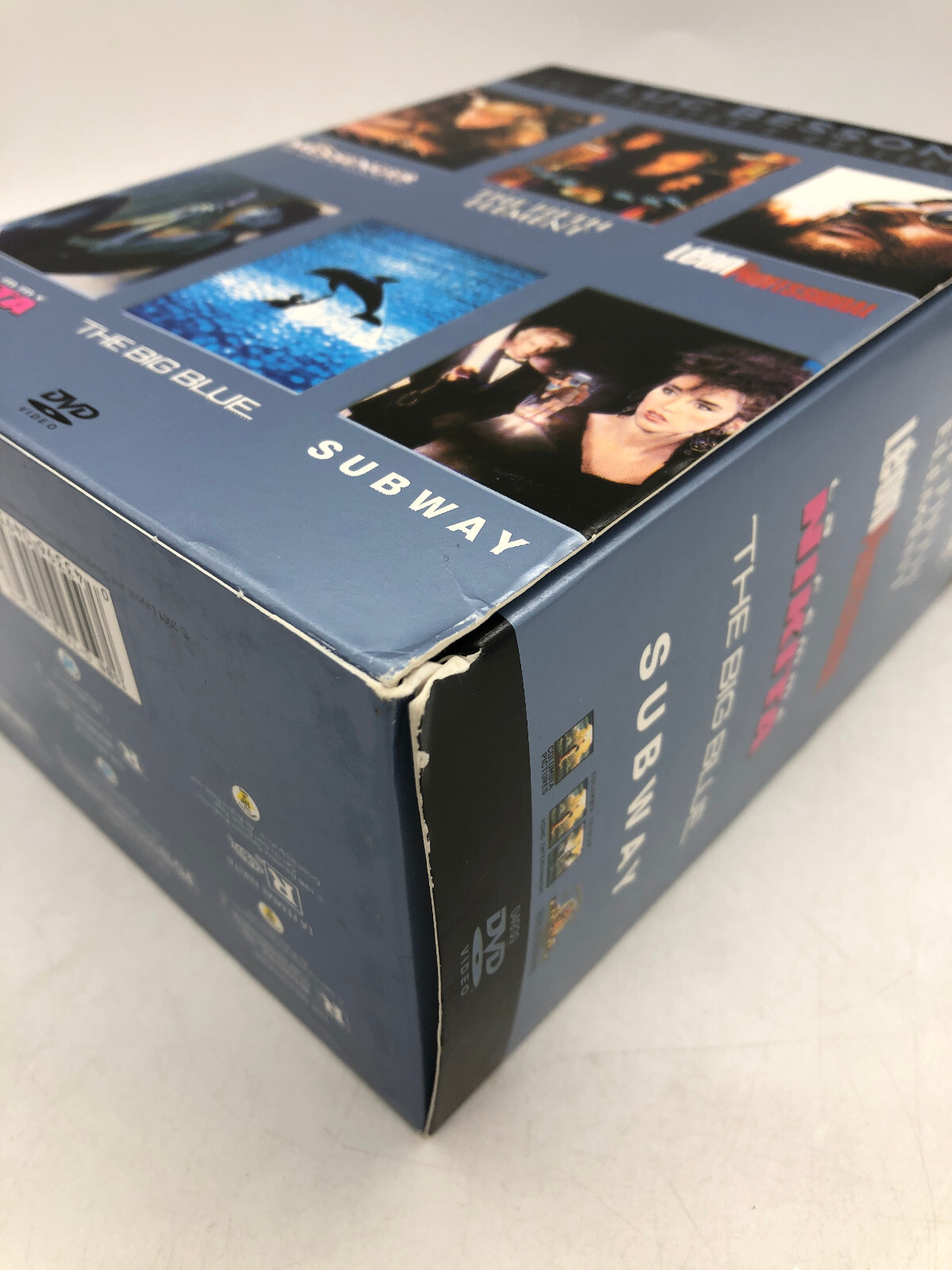 Luc Besson: The Director’s Collection 6-Disc DVD Box Set (EN/FR/SPA ...