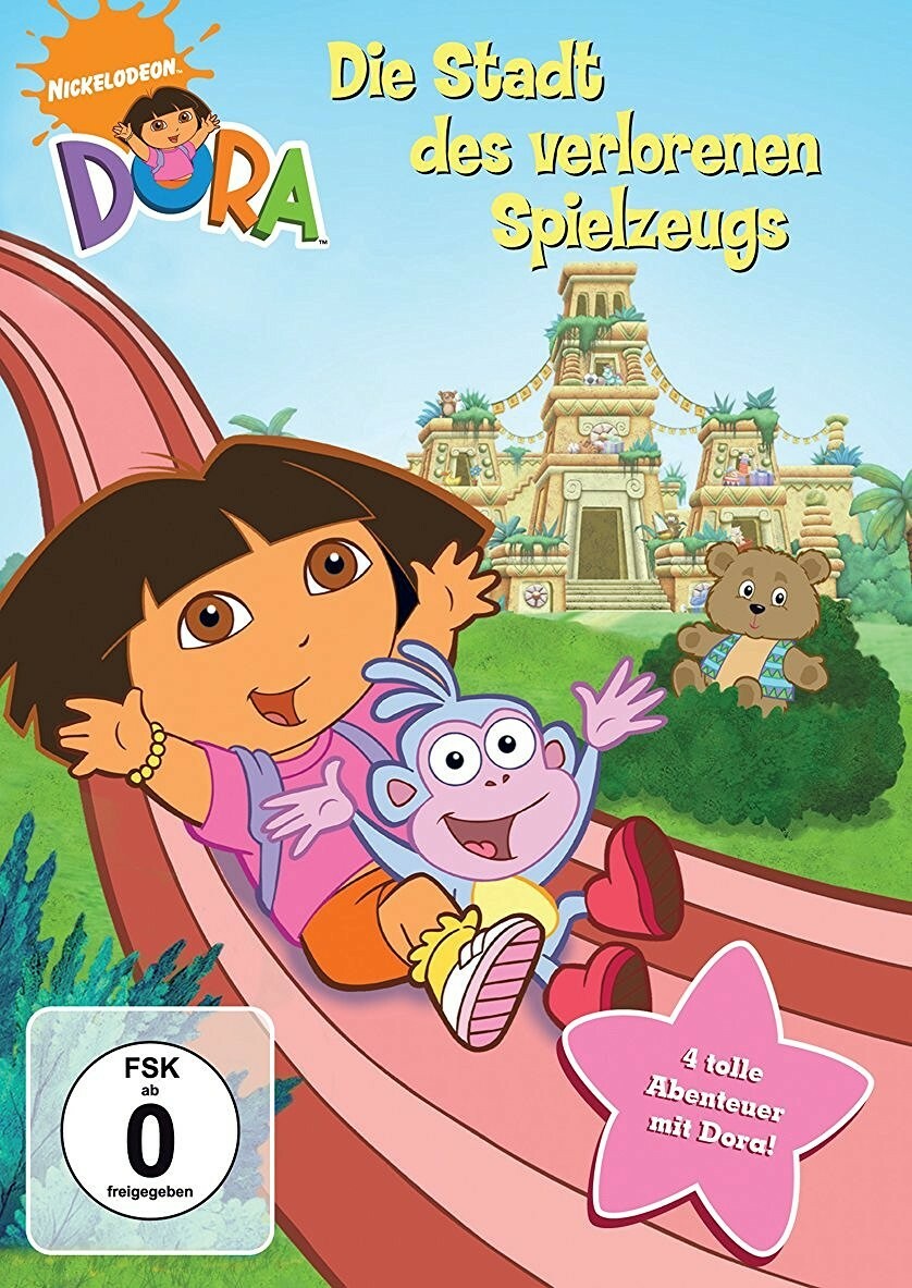 Dora The Explorer Charakternamen Dora Musizieren Mit Dora: