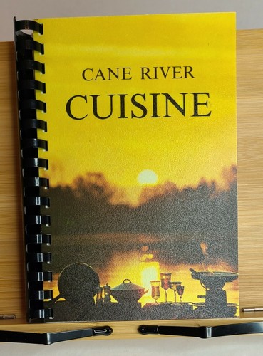 Cane River Cuisine Cookbook Service League Natchitoches LA Third ...