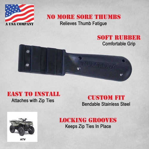 All Rite Products - TB1 - Thumbuddy ATV Throttle Extender for sale ...