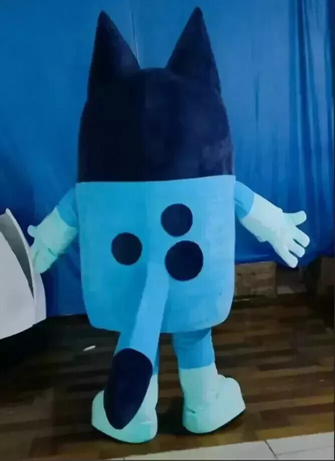The Bingo Mascot Costume Dog Adult Cartoon Character Outfit Attractive ...