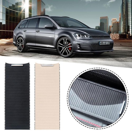 Car Armrest Box Cup Holder Slide Cover For VW Golf 5KD862531 1K0862531 ...